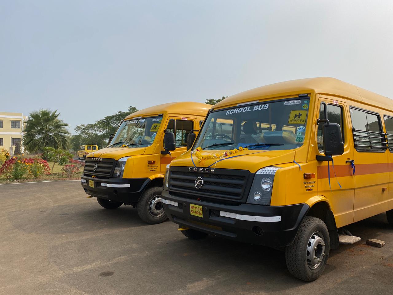 Safety and Security - Springfield World School