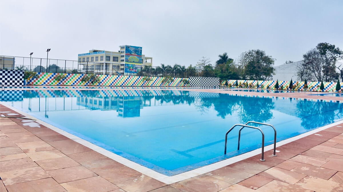 Sports Infra - Springfield World School