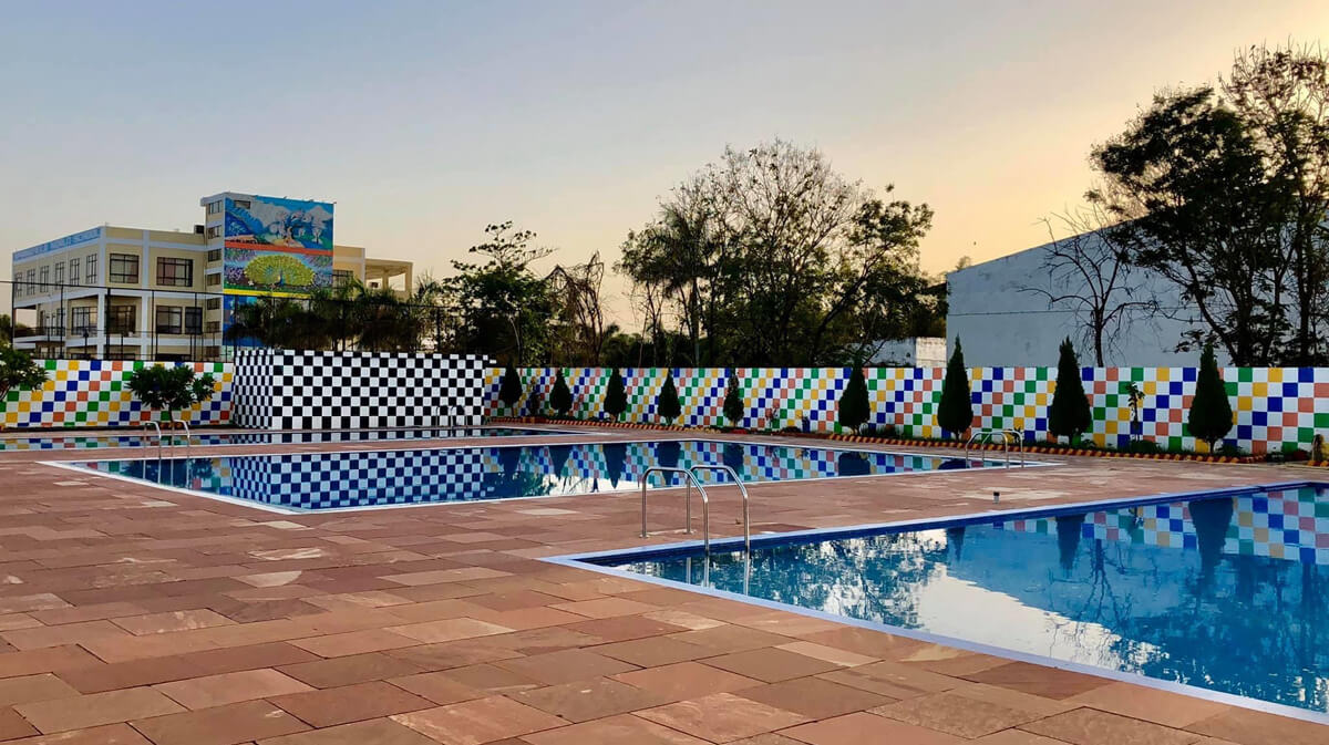 Sports Infra - Springfield World School